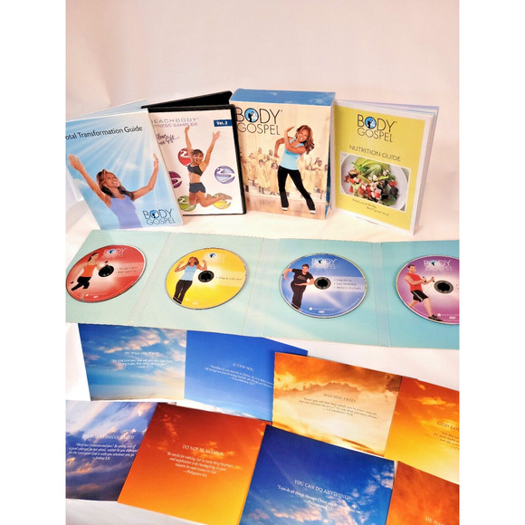 Unbranded | Other | Body Gospel Total Transformation Guide 4 Cds And ...